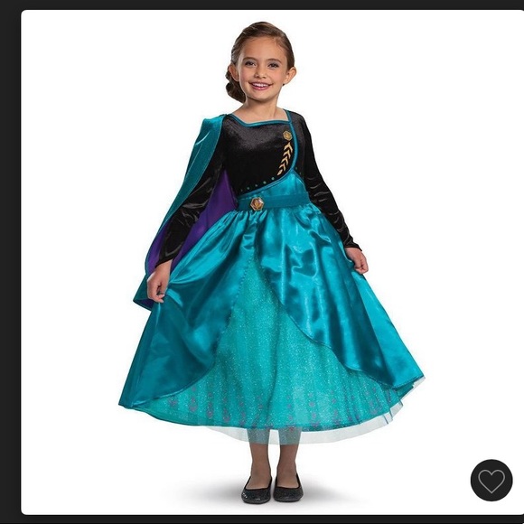 Disney | Costumes | Nwt Disney Store Anna Dress From Frozen 2 | Poshmark